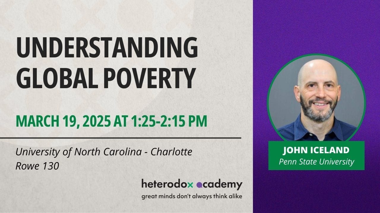 Understanding Global Poverty