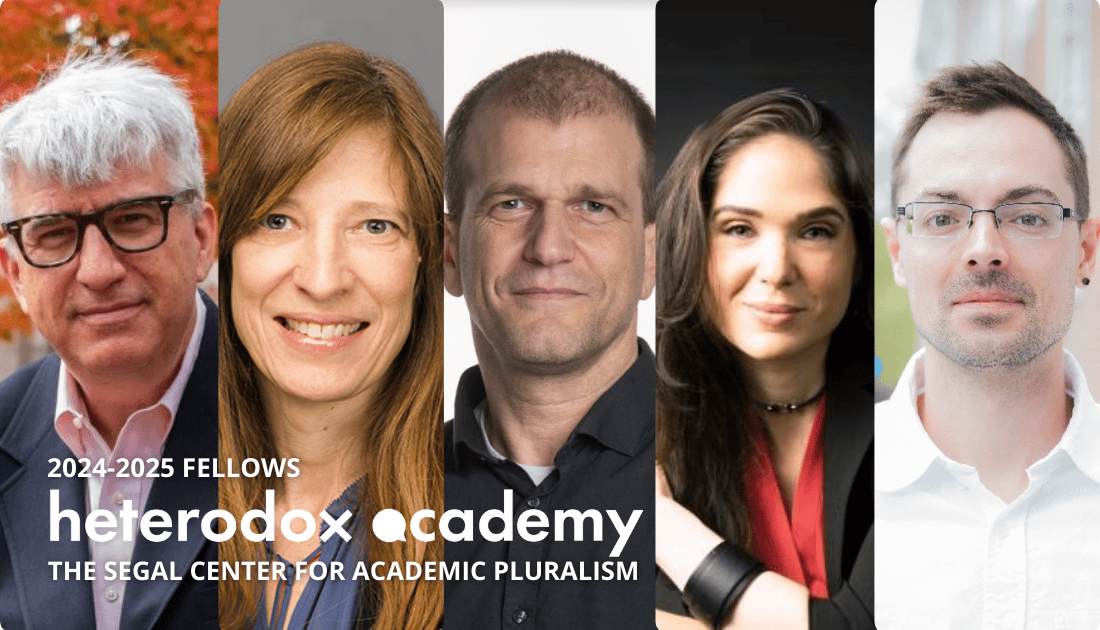 Heterodox Academy Announces 2024-25 Fellows Joining The Segal Center ...