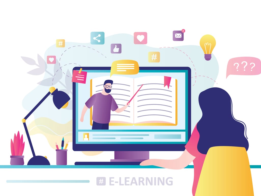 Fostering Dialogue With Students in Online Courses - HxA