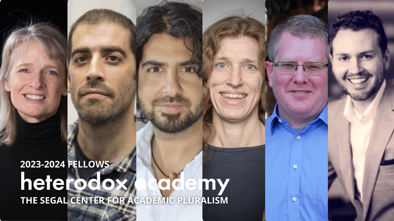 Heterodox Academy Welcomes 6 Fellows to NYC Center Fall '23
