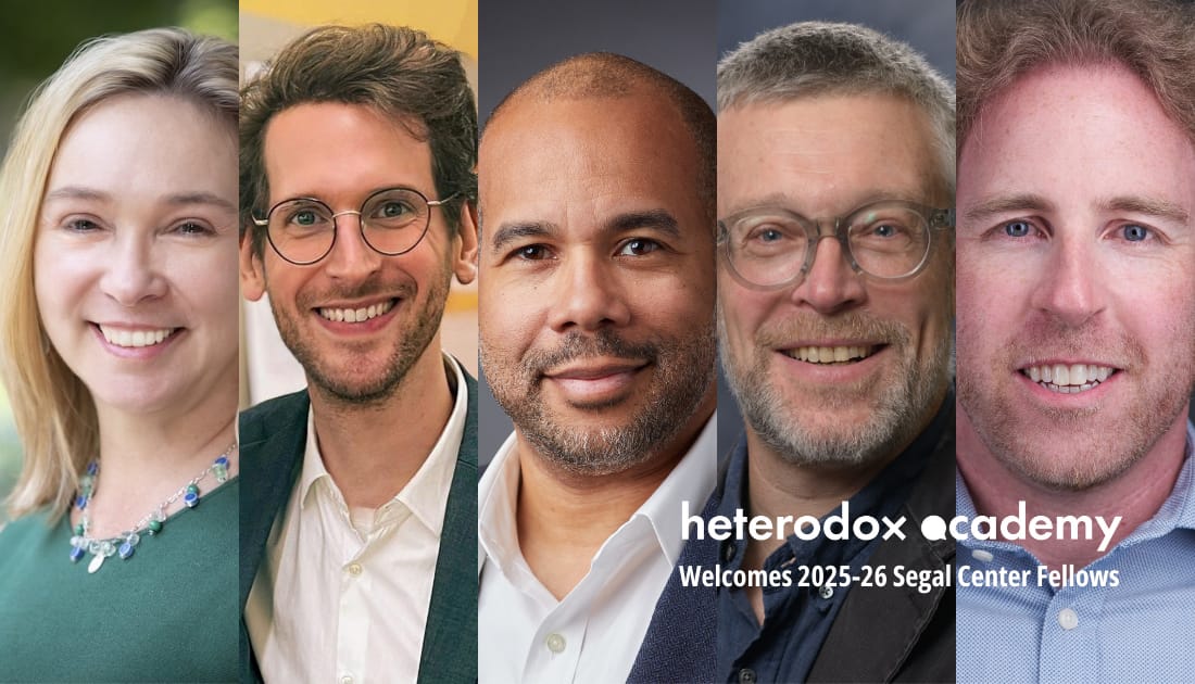 Heterodox Academy Welcomes 2025-2026 Fellows to the Segal Center for ...