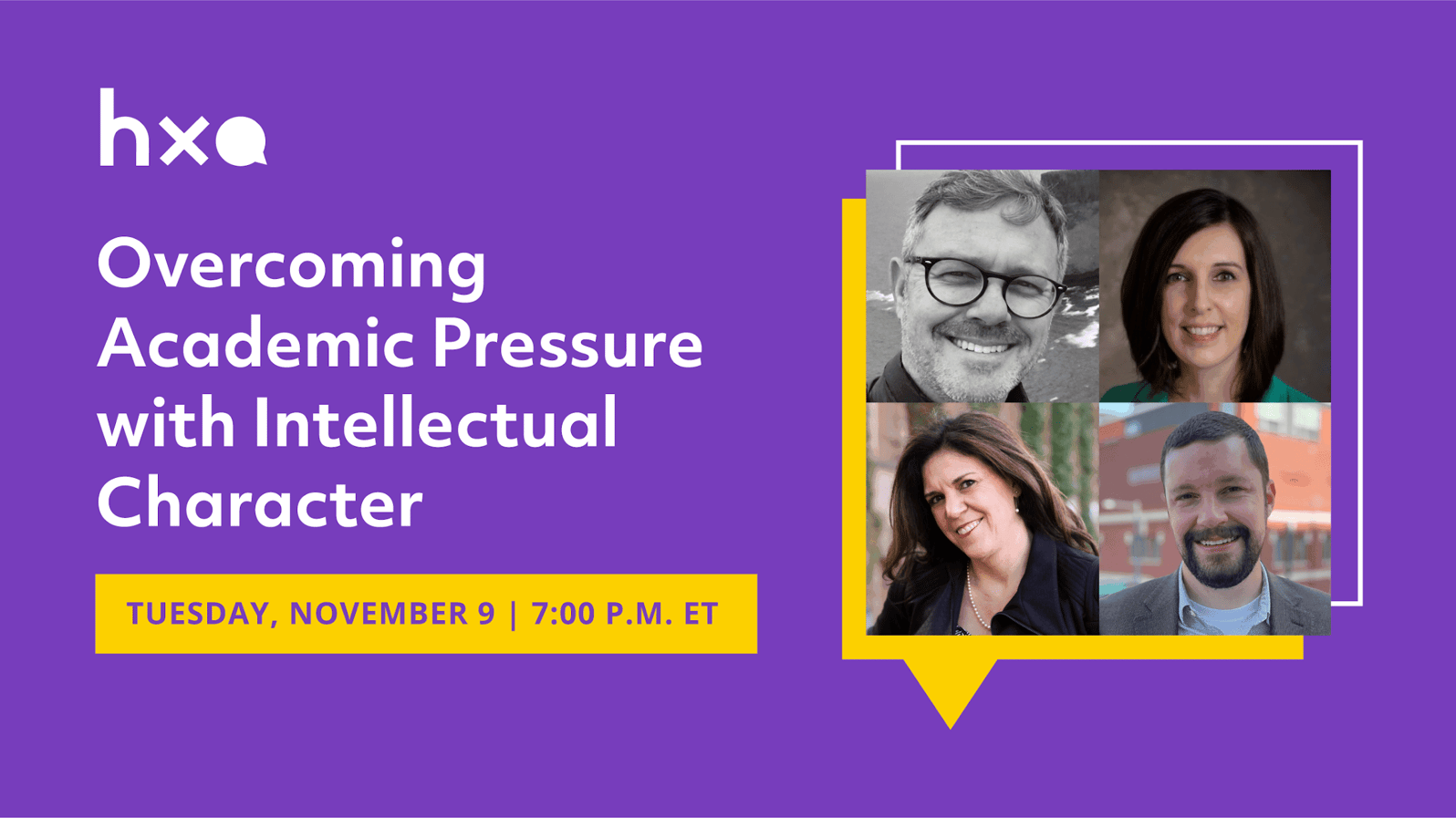 Overcoming Academic Pressure with Intellectual Character