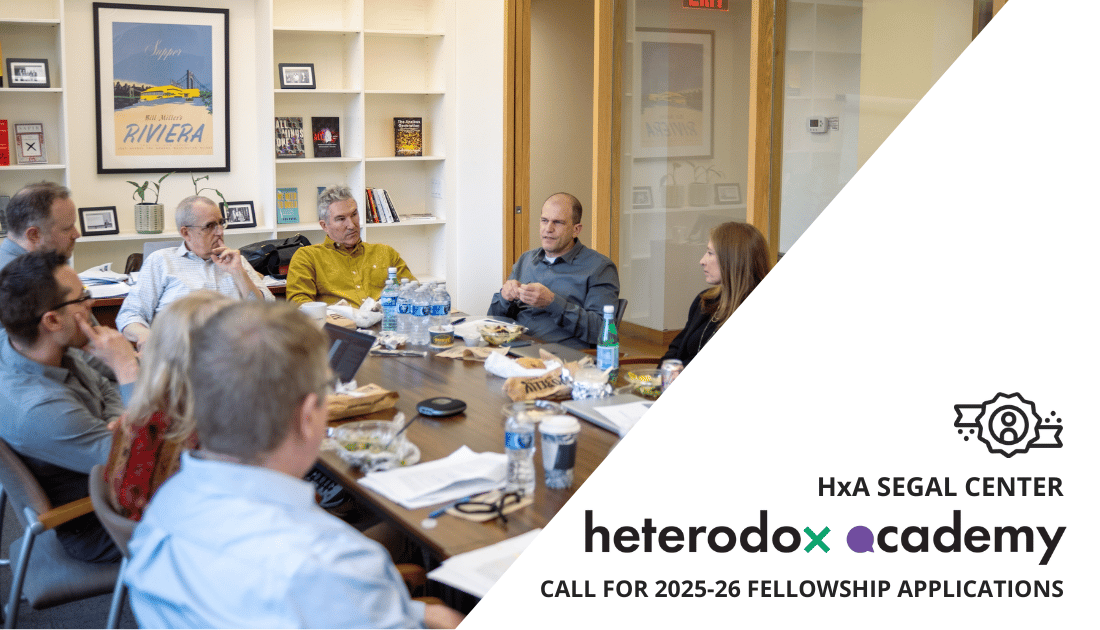 Heterodox Academy’s Segal Center for Academic Pluralism Invites ...