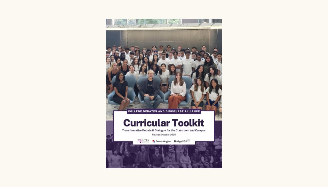 Curricular Toolkit: Transformative Debate & Dialogue for the Classroom ...
