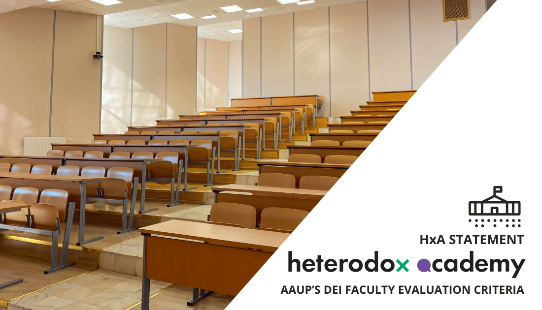 Heterodox Academy Statement on AAUP's Statement on DEI Criteria and ...