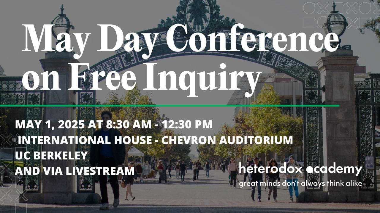 May Day Conference on Free Inquiry
