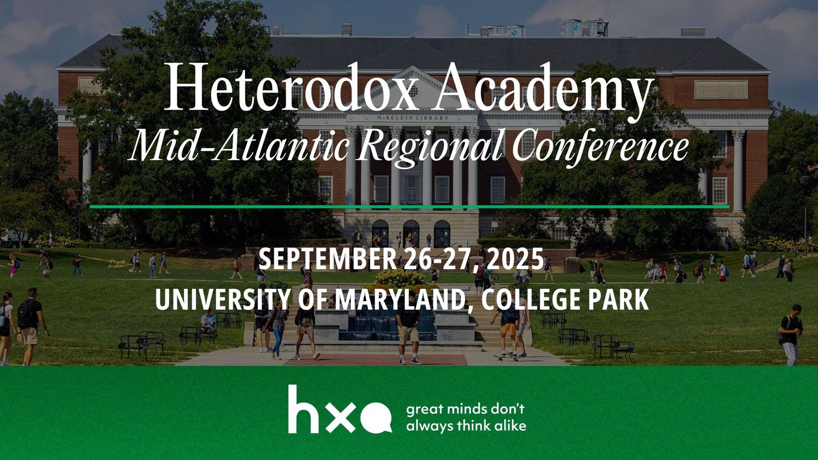 Heterodox Academy Mid-Atlantic Regional Conference