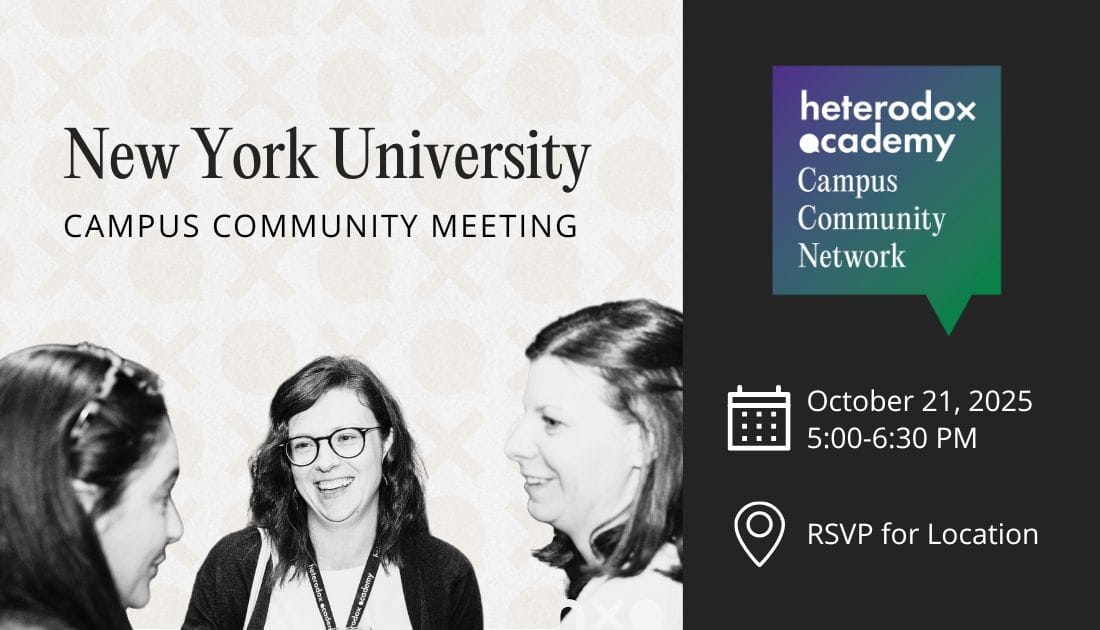 New York University Campus Community Meeting