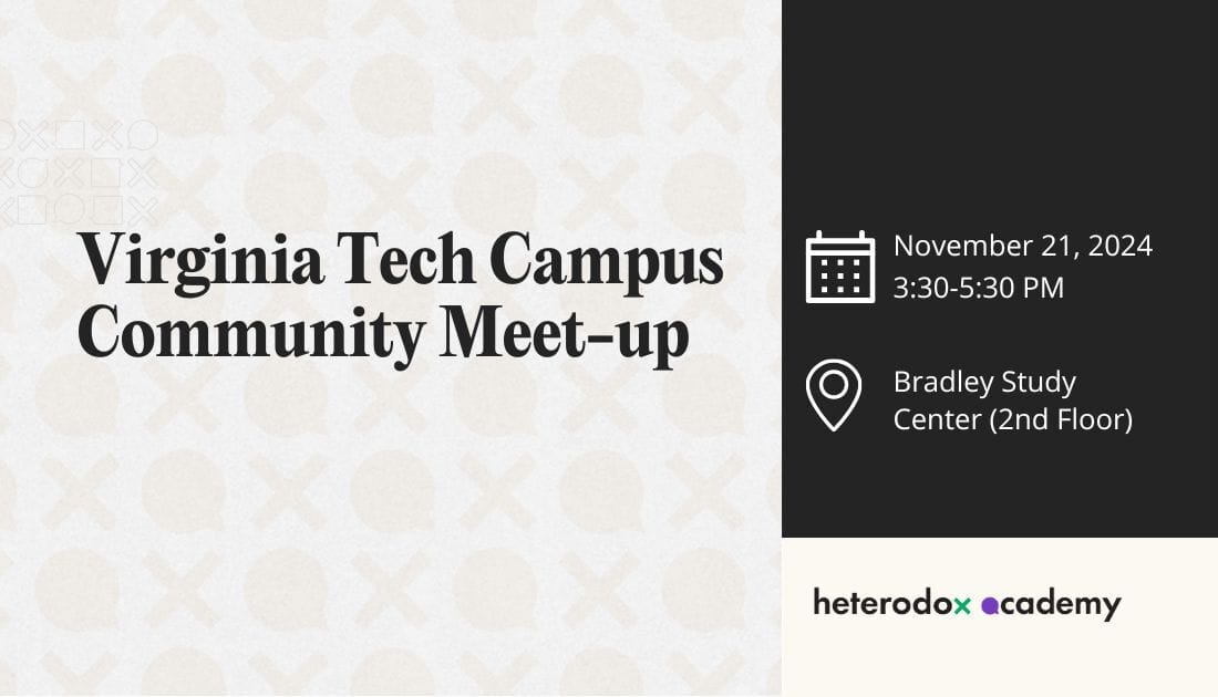 Virginia Tech Campus Community Meetup