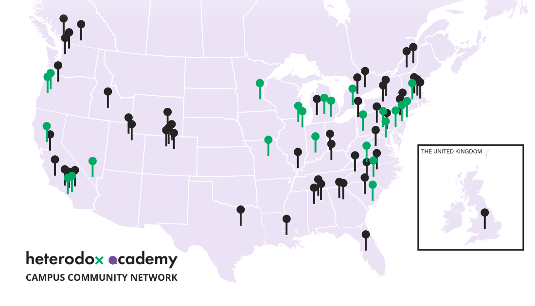 Heterodox Academy Welcomes 24 New Campus Communities to Its Network ...