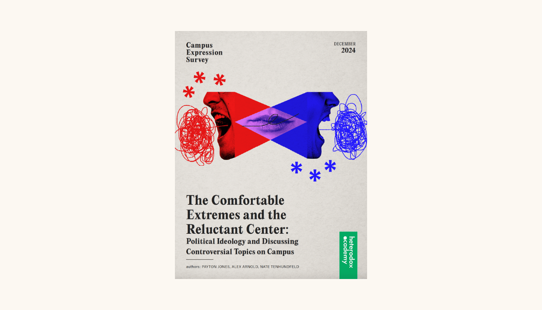 The Comfortable Extremes and the Reluctant Center: Political Ideology ...