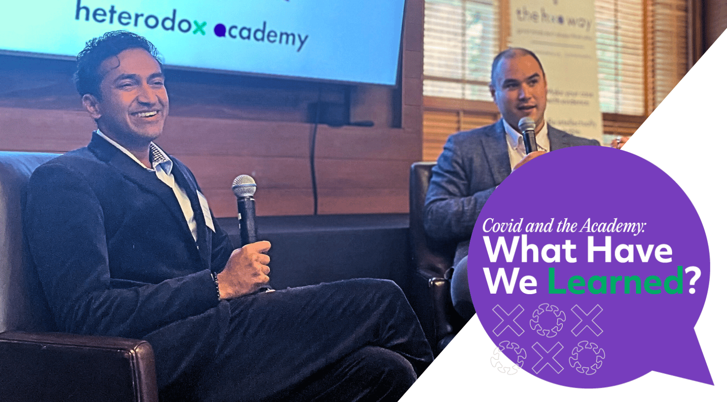 Heterodox Academy Hosts Scholar Summit on COVID Pandemic, Lessons ...