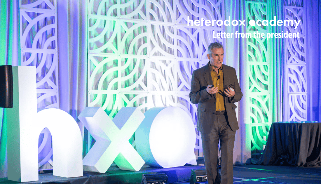 Truth, Power, Responsibility — and Opportunity — Heterodox Academy