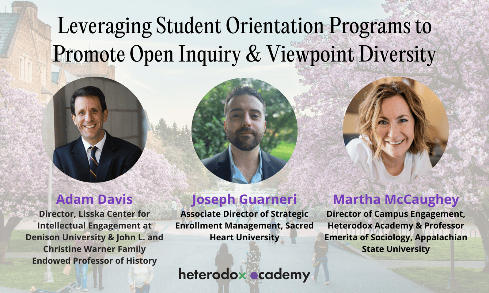 Student Orientation for Open Inquiry & Viewpoint Diversity