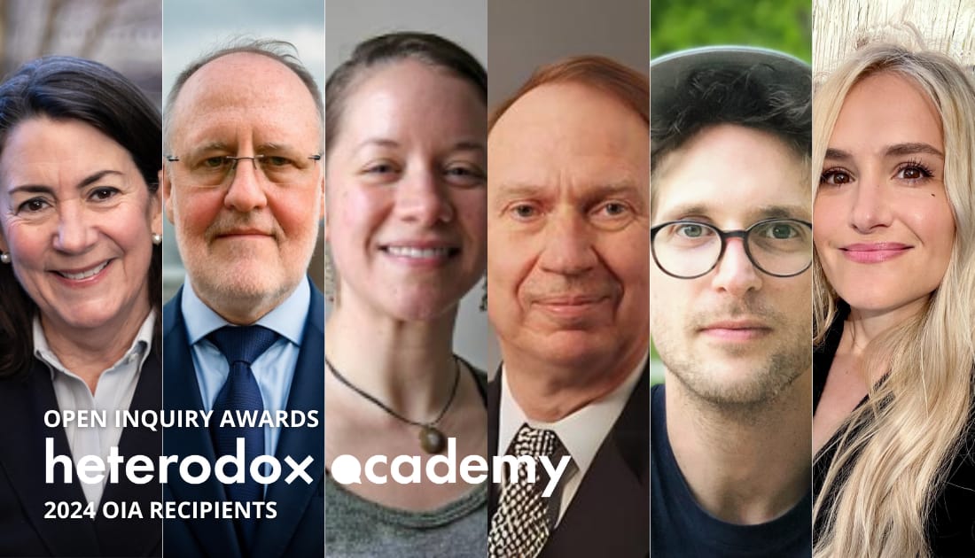 Heterodox Academy Announces 2024 Open Inquiry Award Winners — Heterodox ...