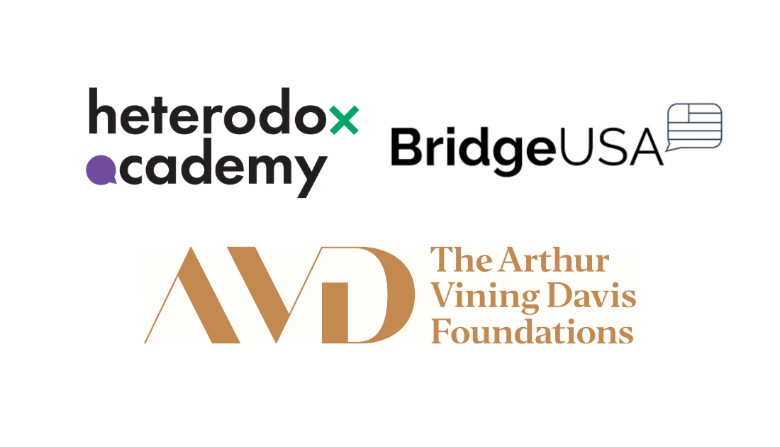 Heterodox Academy and BridgeUSA Receive Grant from Arthur Vining Davis ...
