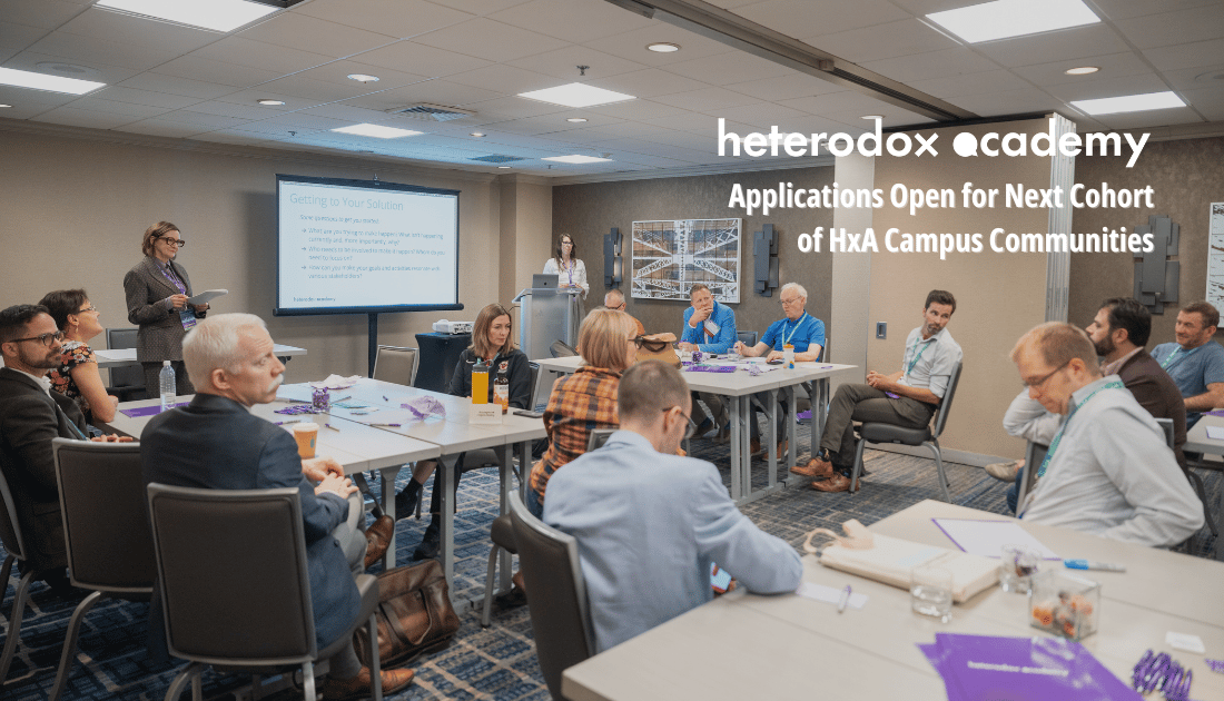 Applications Open for Next Cohort of HxA Campus Communities - Apply by ...