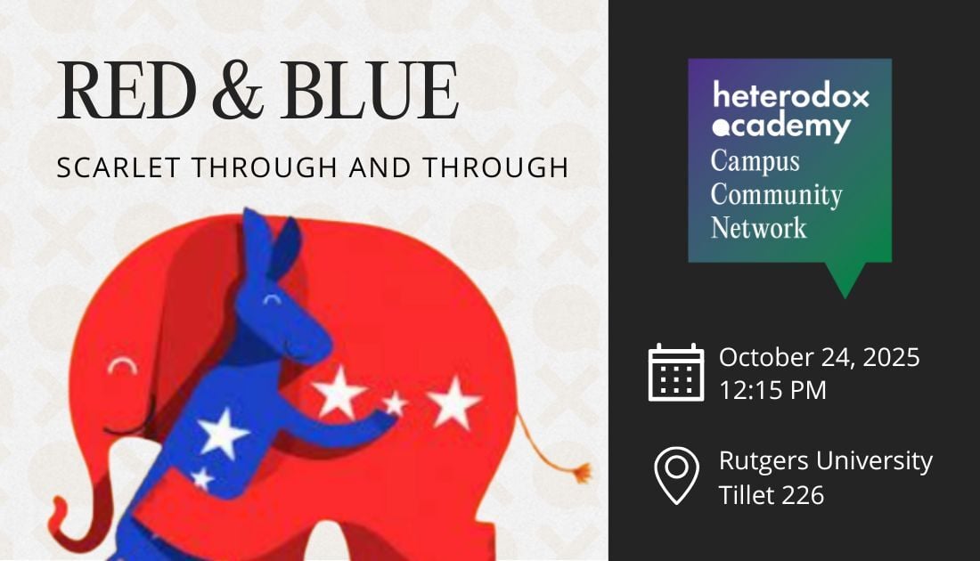 Red & Blue, Scarlet Through and Through