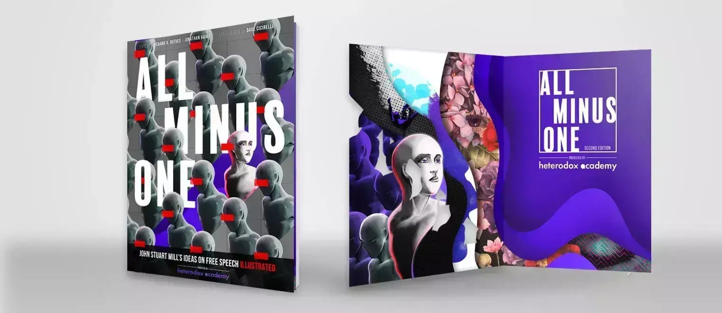 All Minus One: The Illustrated Ideas of Mill