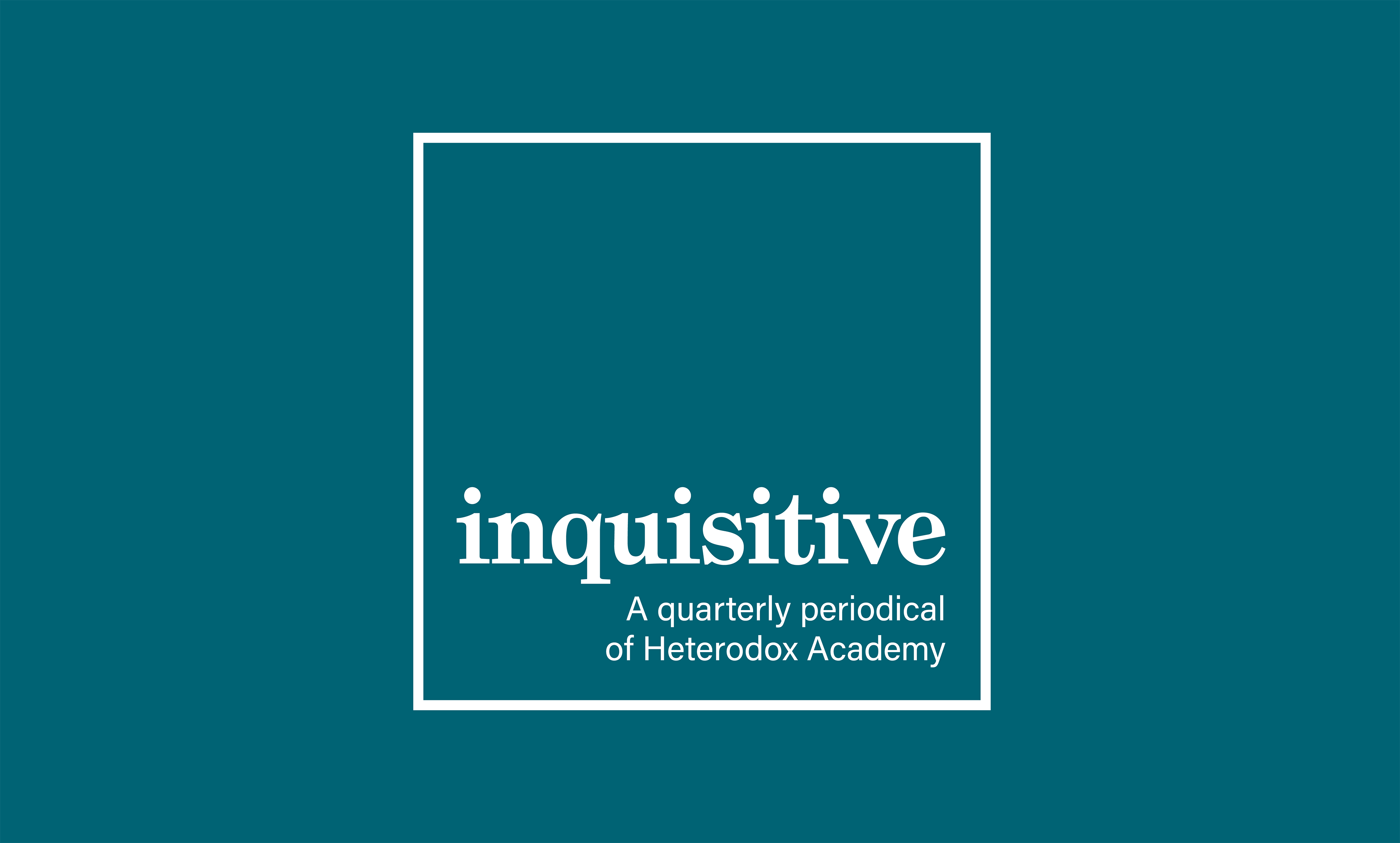 Welcome to inquisitive — Inquisitive