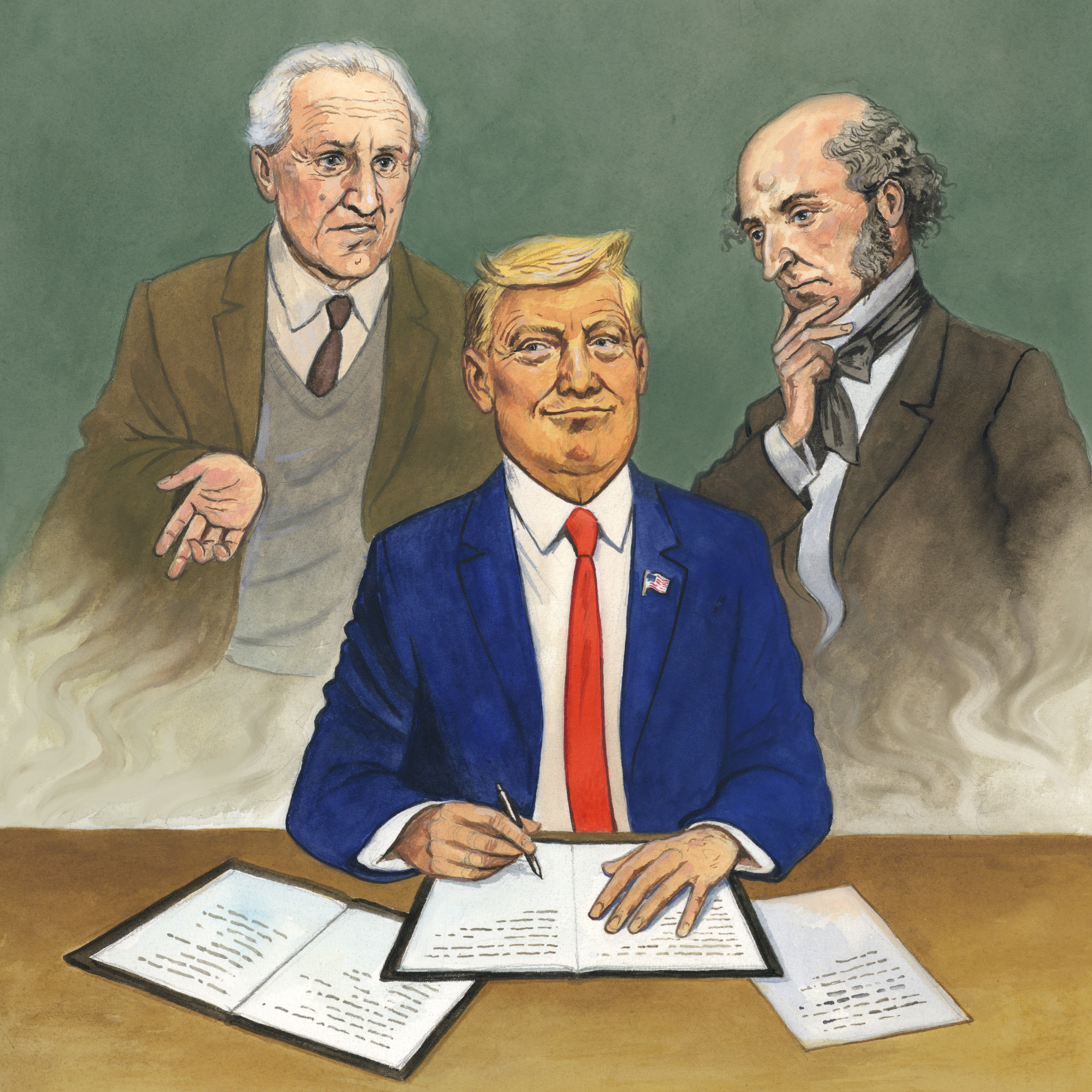 What Mill and Marcuse can teach us about Trump. — Inquisitive